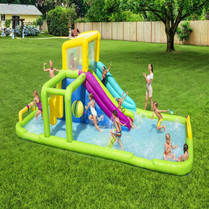 🌞 A must-have for family fun | Bestway kids inflatable castle water ...