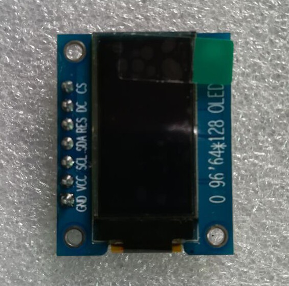 竖屏OLED0.96寸显示屏 64*128点阵SPI I2C接口 0.96寸OLED-阿里巴巴