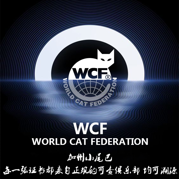 [USD 33.39] WCF Cat House Registration Registration Wcf Blood ...