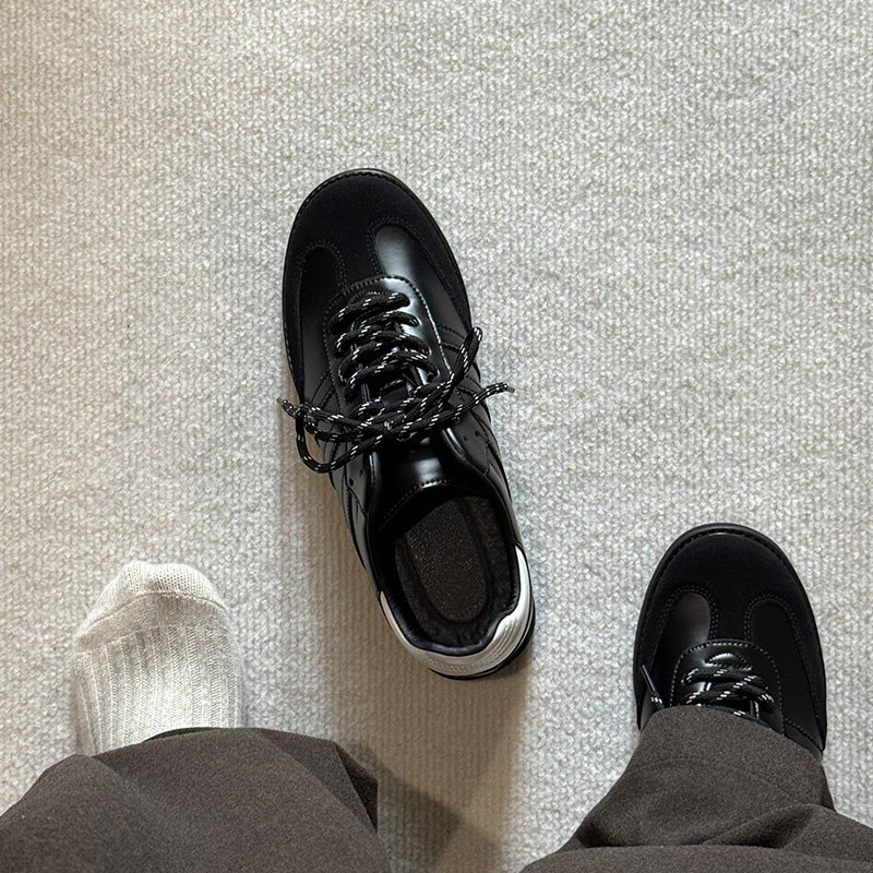 🔥 Summer essential! classic black german army trainers (gats) that give ...