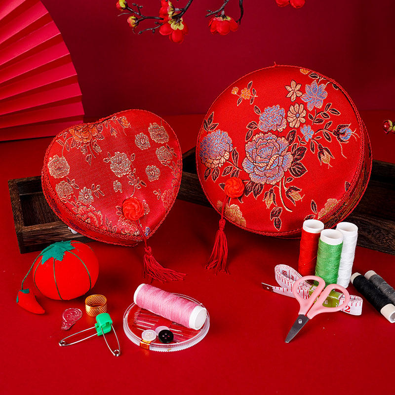 [USD 15.60] sewing box wedding dowry sewing home wedding premium sewing ...