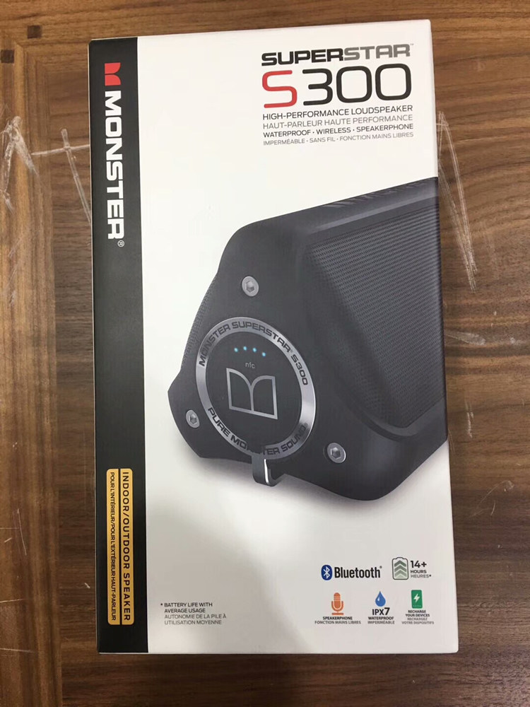 HIFIDIY论坛-怪兽（魔声）Monster S300高端户外防水蓝牙音响 - Powered by Discuz!