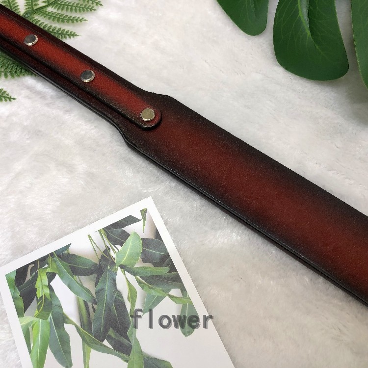 spank leather slapping PP double layer SP practice tool spank (machine ...
