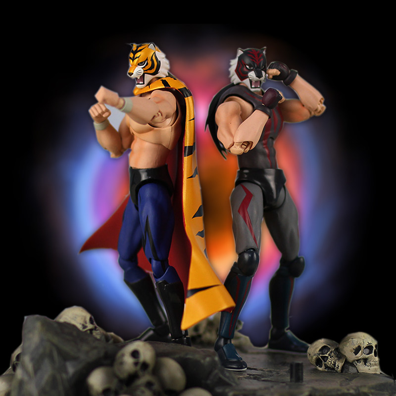 [USD 47.95] Black Tiger Mask W The Dark wrestler - Wholesale from China ...