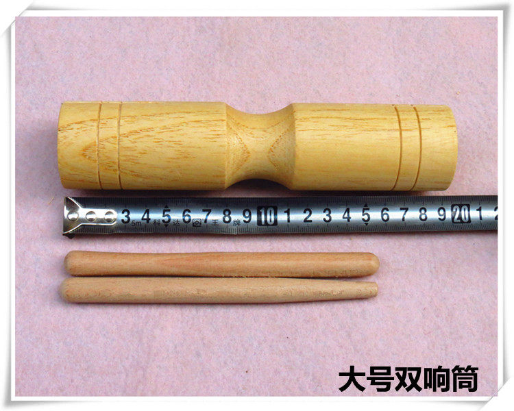 [USD 5.55] Orff Strike Musical Instrument Threaded Rider Double Ranging ...