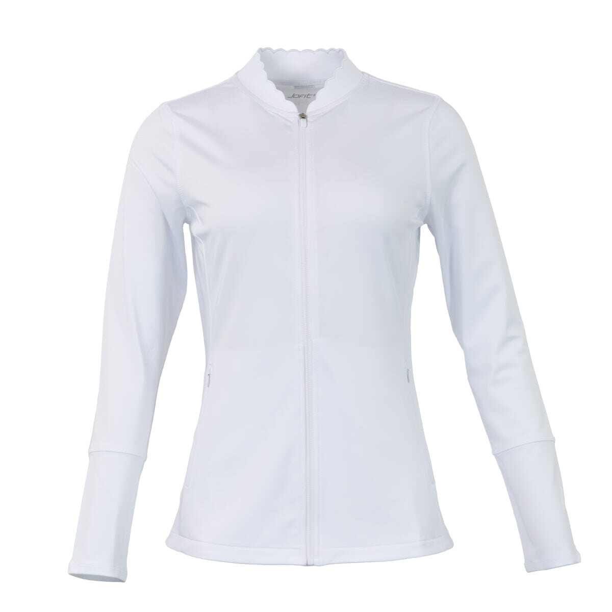 Must-have for spring '25! women's golf jacket with lace collar – quick ...