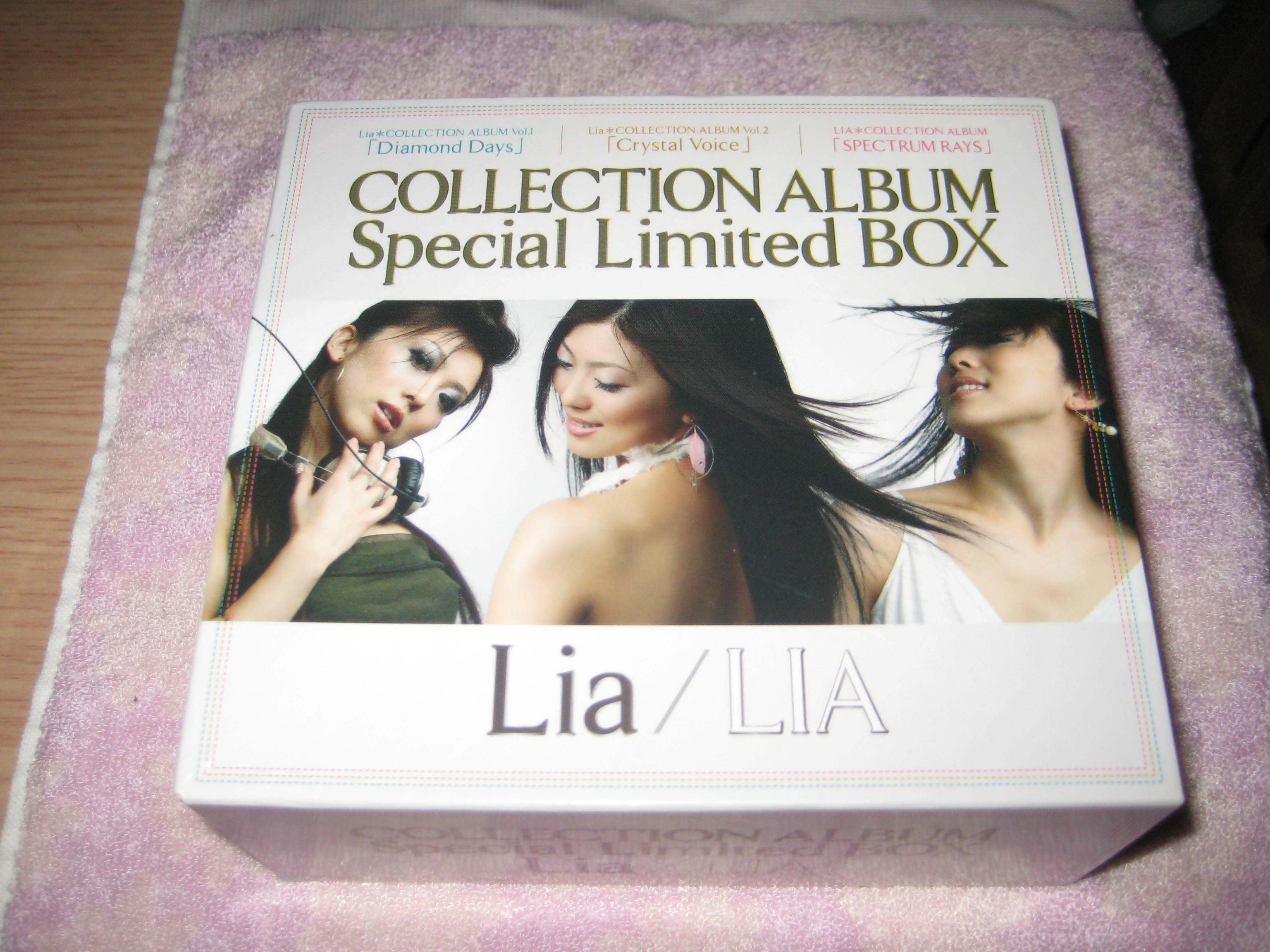 Lia*COLLECTION ALBUM special LIMITED BOX初回限量 5CD+书册