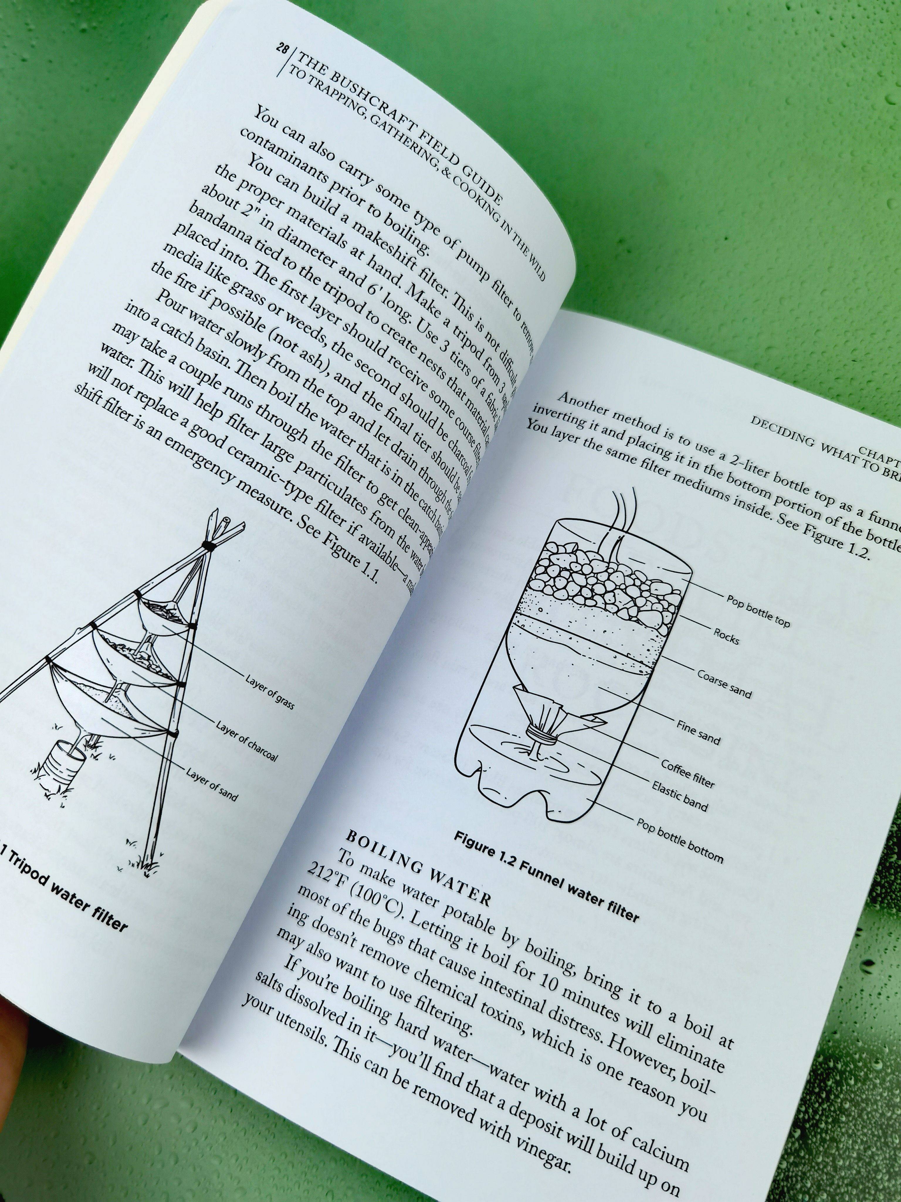 🔥野外求生圣经！The Bushcraft Boxed Set 4册盒装，解锁生存技能新姿势！🔥-其它儿童读物-淘宝好物网