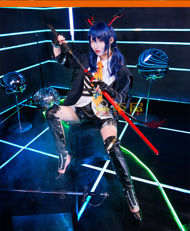 Arknights chen Cosplay wigs #985777 | Bhiner