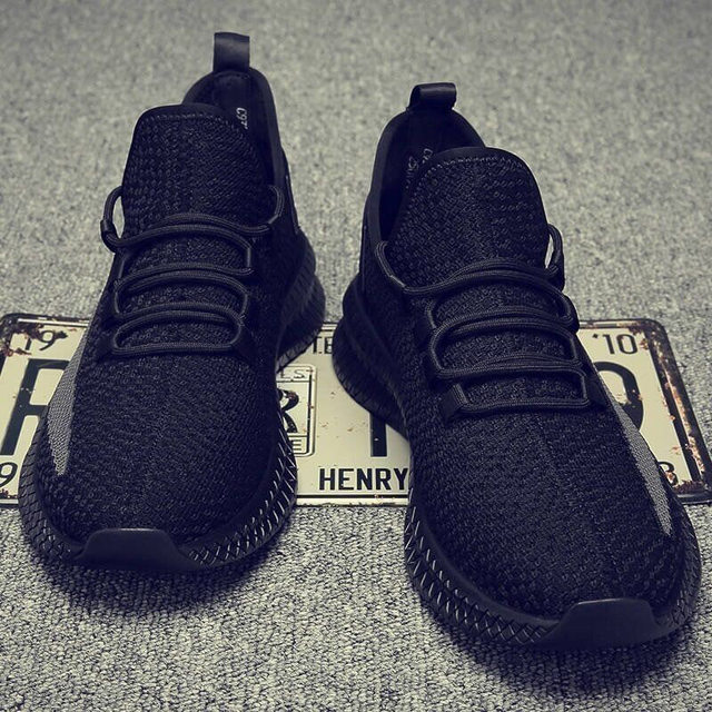 Large size mesh shoes men's shoes 45 size loose summer breathable ...