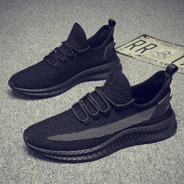 Large size mesh shoes men's shoes 45 size loose summer breathable ...