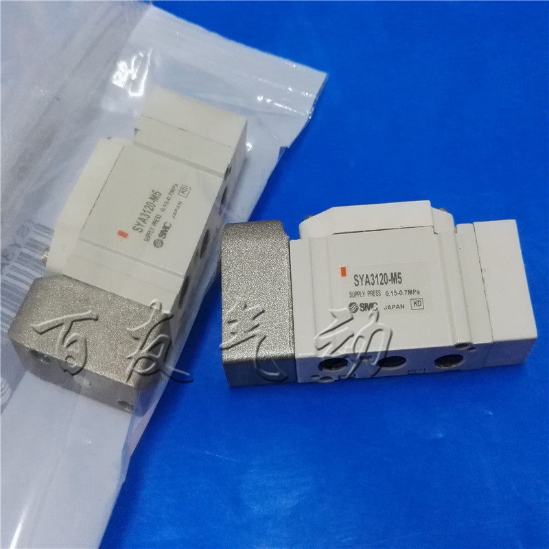 [USD 16.36] New SMC air control valve SYA3120-M5 SYA5120-01 SYA5220-02 ...