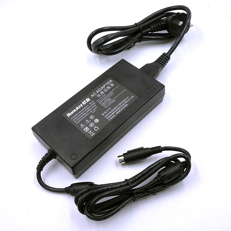 HUNTKEY HKA18019095-6C Aero Plug 4-pin 19V9.47A Power Adapter 180W