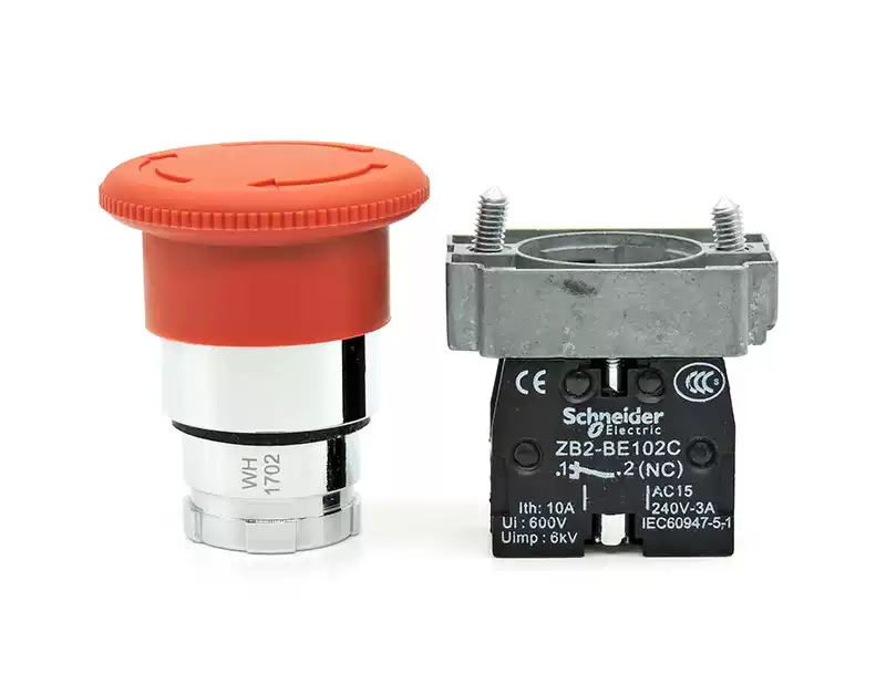 原装 施耐德急停开关XB2-BS545C XB2BS545C ZB2BS54C+ZB2BZ105C