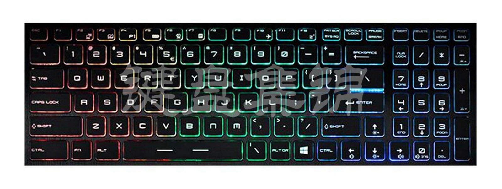 New original MSI MSI MS-17H2 MS-16L5 MS-16K5 MS-16K6 MS-16K7 Keyboard