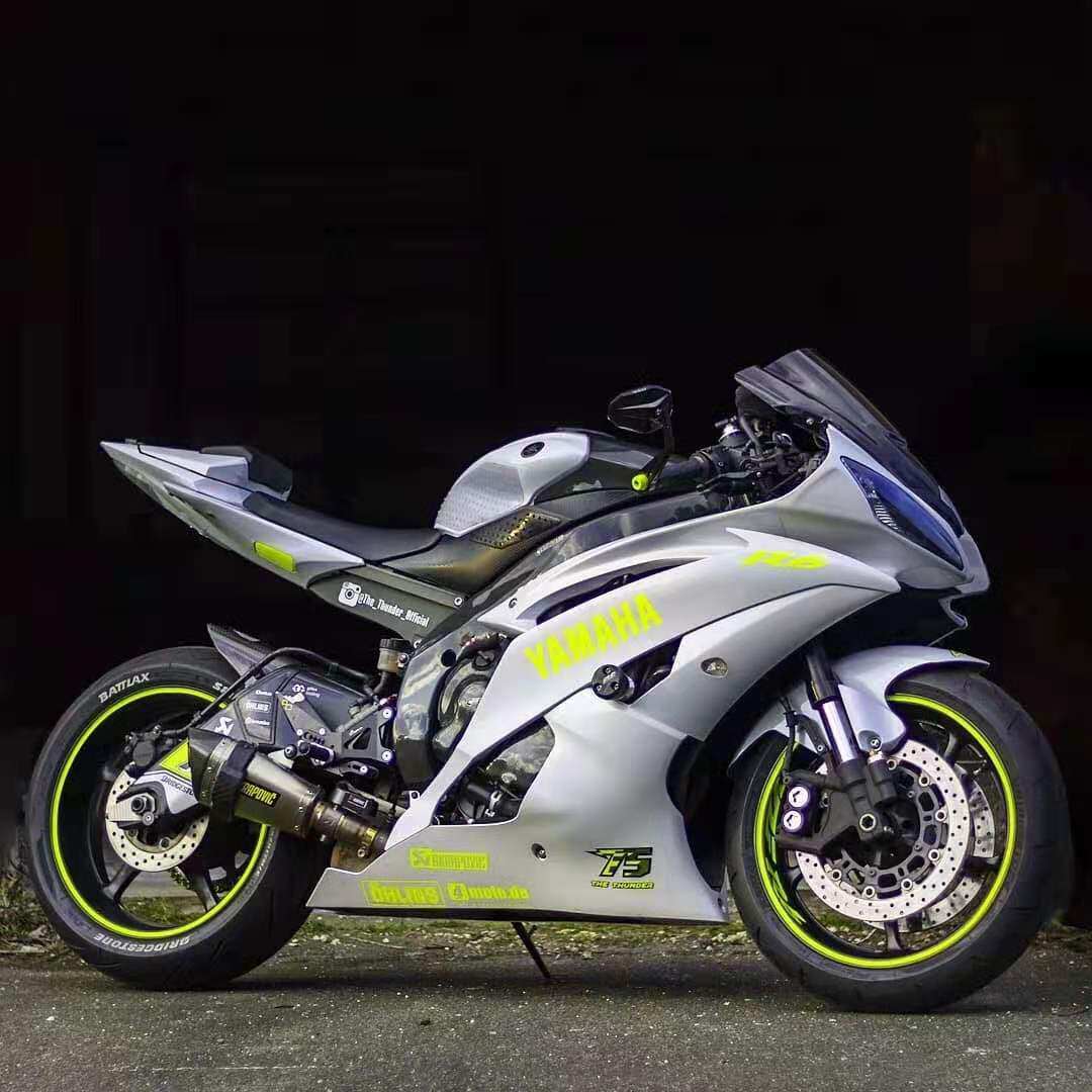 Imported Yamaha r1r6 Street Race 400cc Heavy Locomotive Kawasaki H2 ...