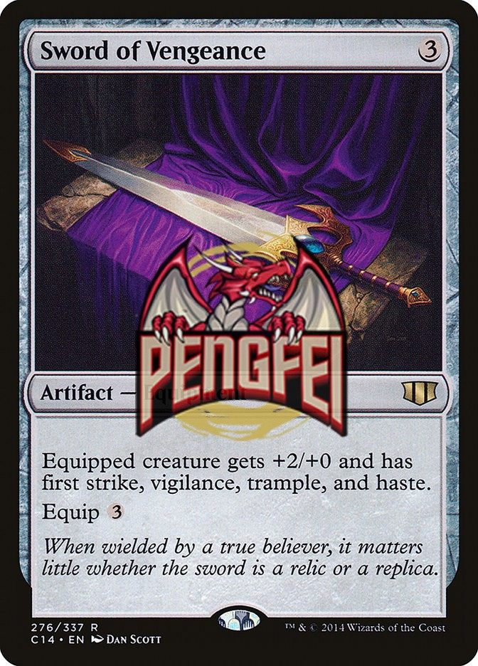 In-depth review of the 2025 magic: the gathering c14 revenge sword card ...