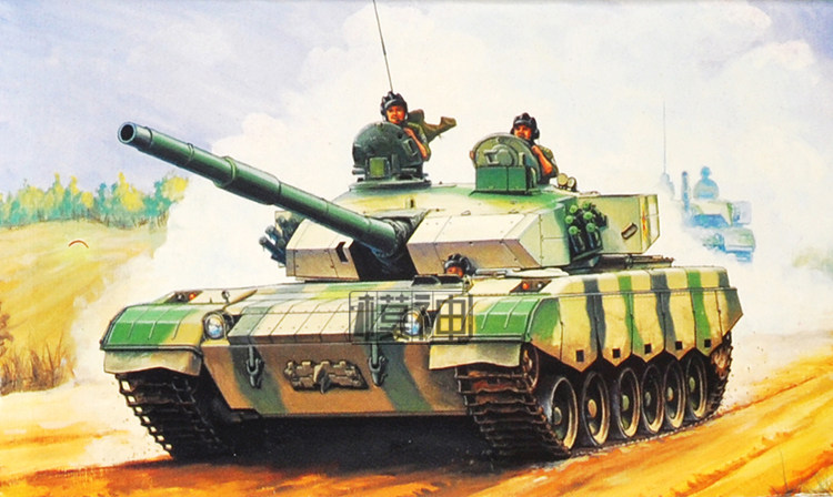 Купить Модели военного оружия Трубач собрал военные модели ...