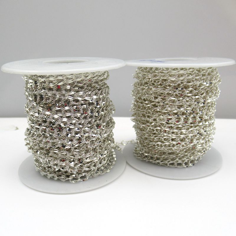 S925纯银侧身链，DIY饰品怎么少得了它？💍深度解析-链条-淘宝好物网