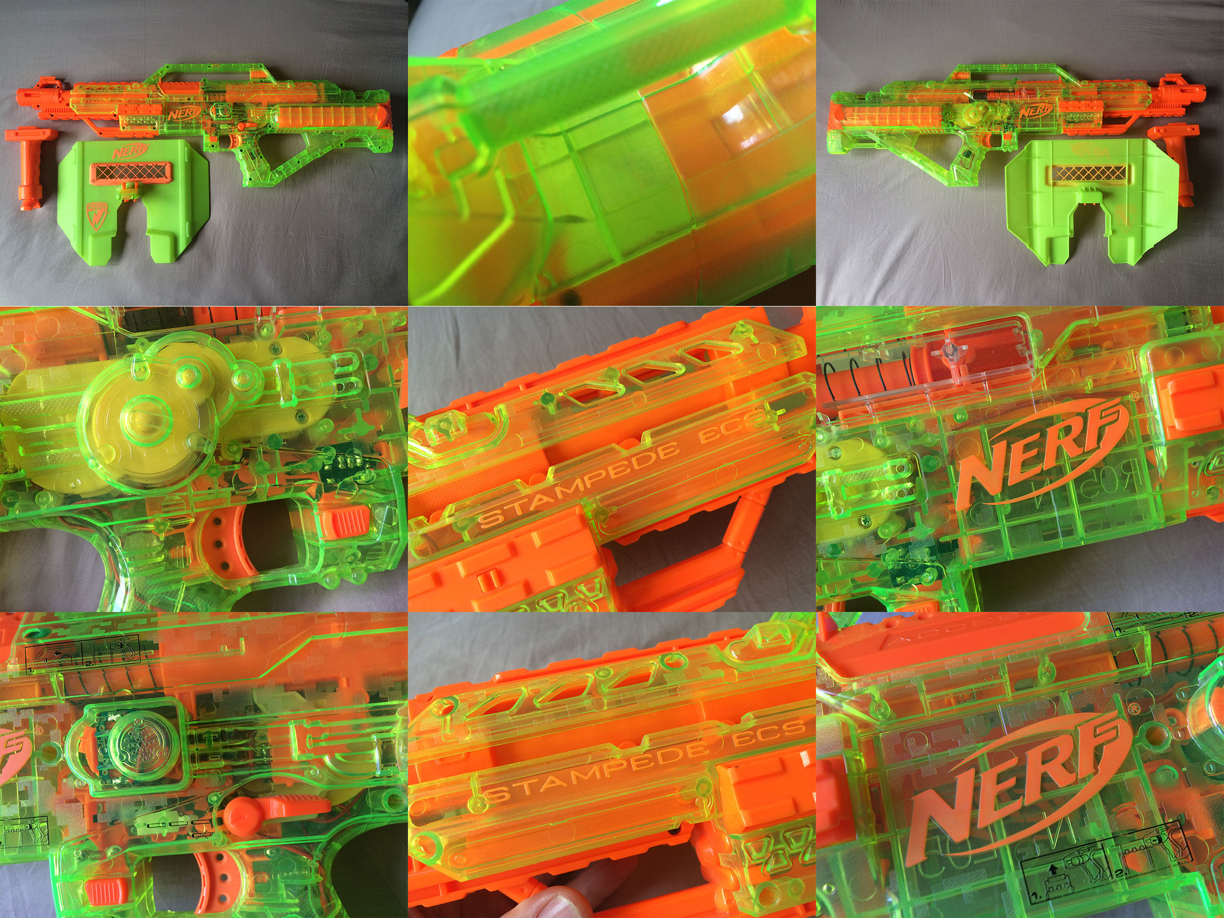 Nerf Stampede Sonic