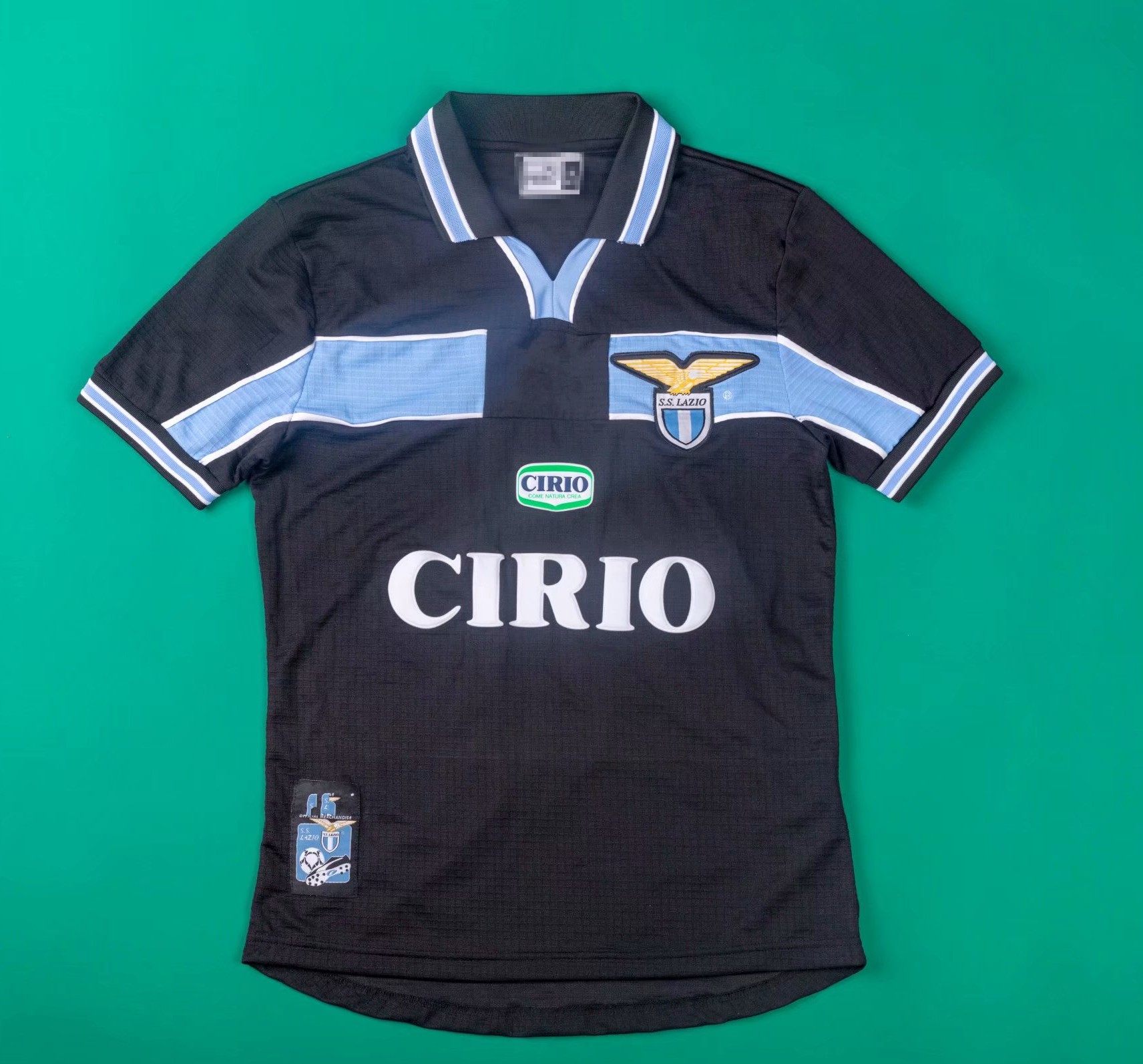 90-91 Lazio Retro Jersey 98-99-00-01 Main Guest Rasu Inzaghi Football ...