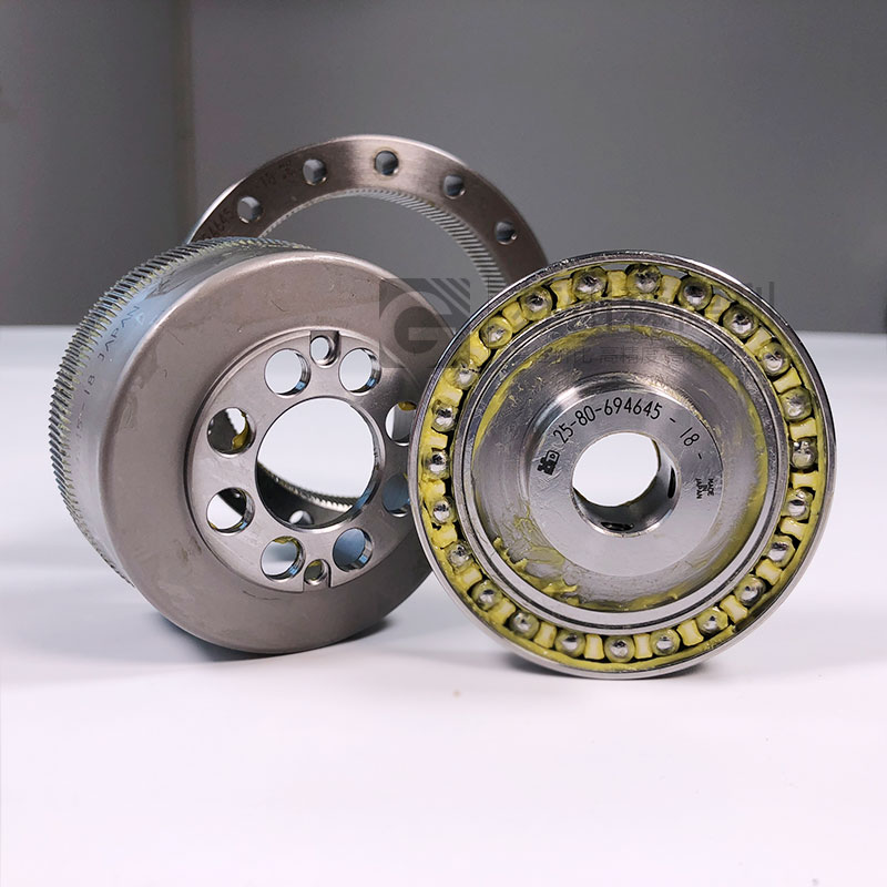 HD哈默纳科 零间隙谐波减速机CSG-25-80-2A-GR-IV-SP 80速比-阿里巴巴