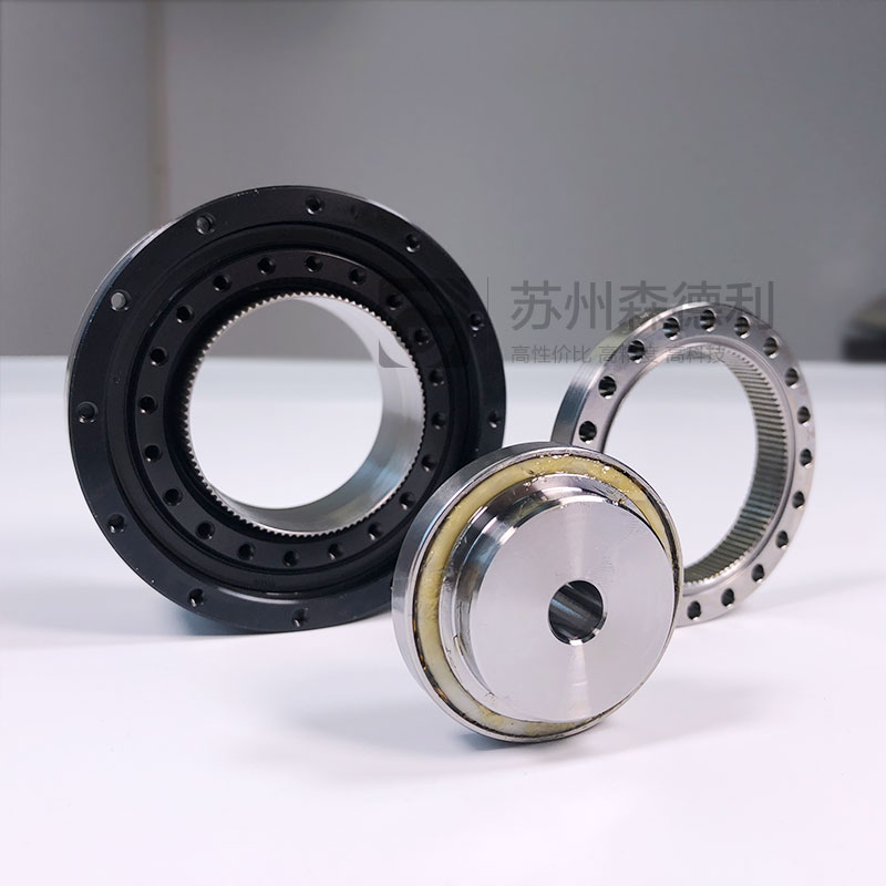 SHF-17-50-2UH-SP零间隙 谐波减速机 中孔型 50速比 HD哈默纳科-阿里巴巴