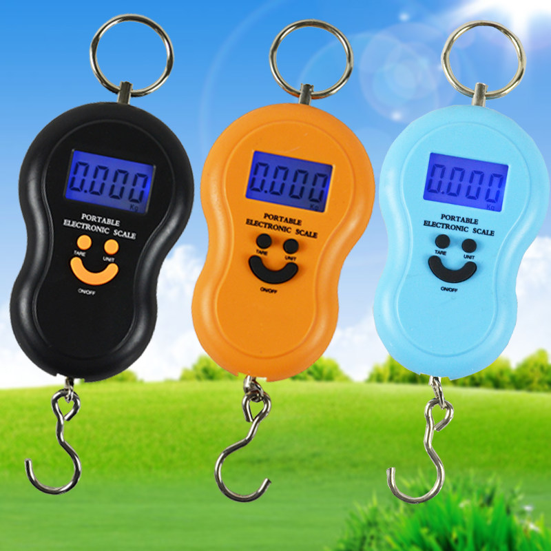 [USD 8.02] Portable Handheld Scale Wrapped Courier Scale Vegetable ...