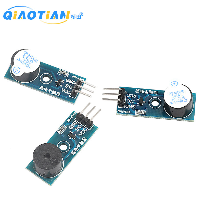 Active Buzzer Module - Passive High/Low Level Trigger Buzzer Control ...