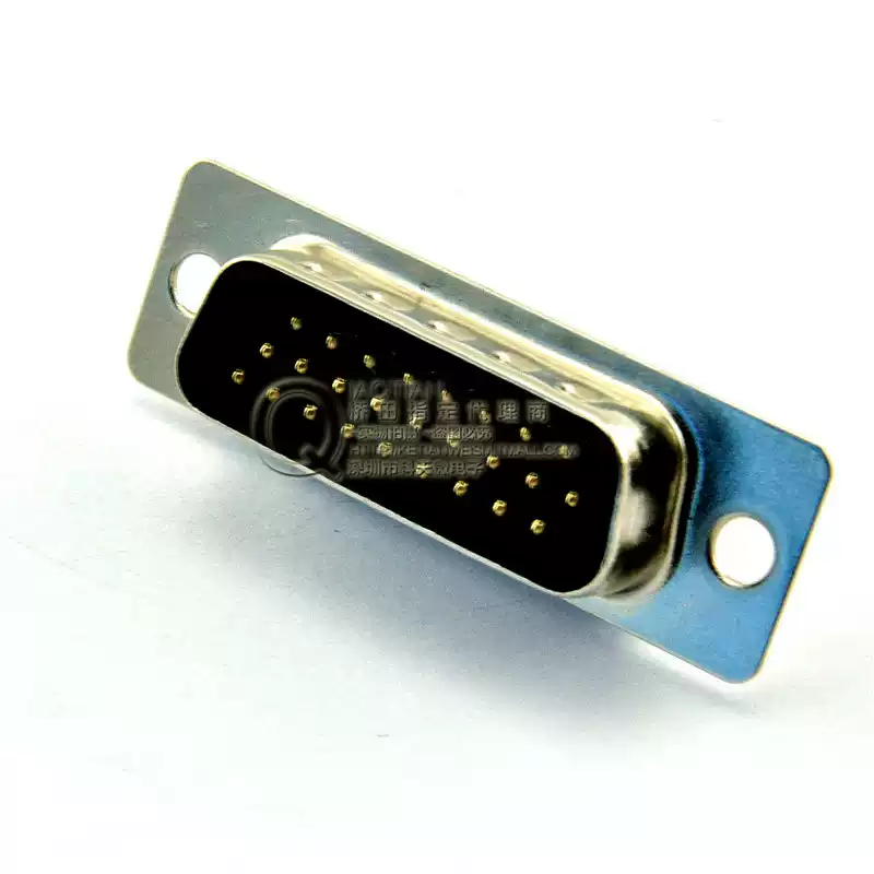 D-SUB HDB26 DB26芯 三排26芯针 DB26芯 公头 母头 焊线式