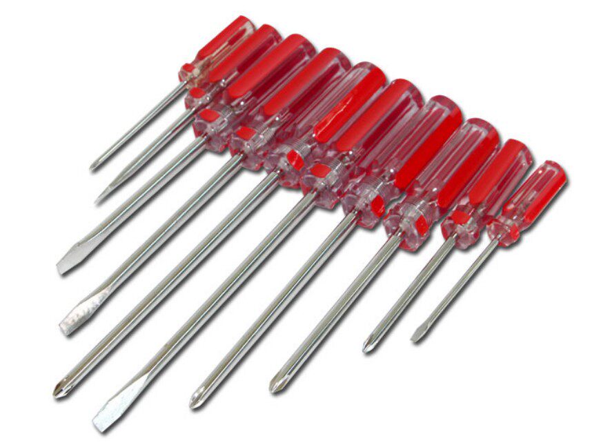 Color Bar screwdriver screw screwdriver scree screwdriver screw opener ...