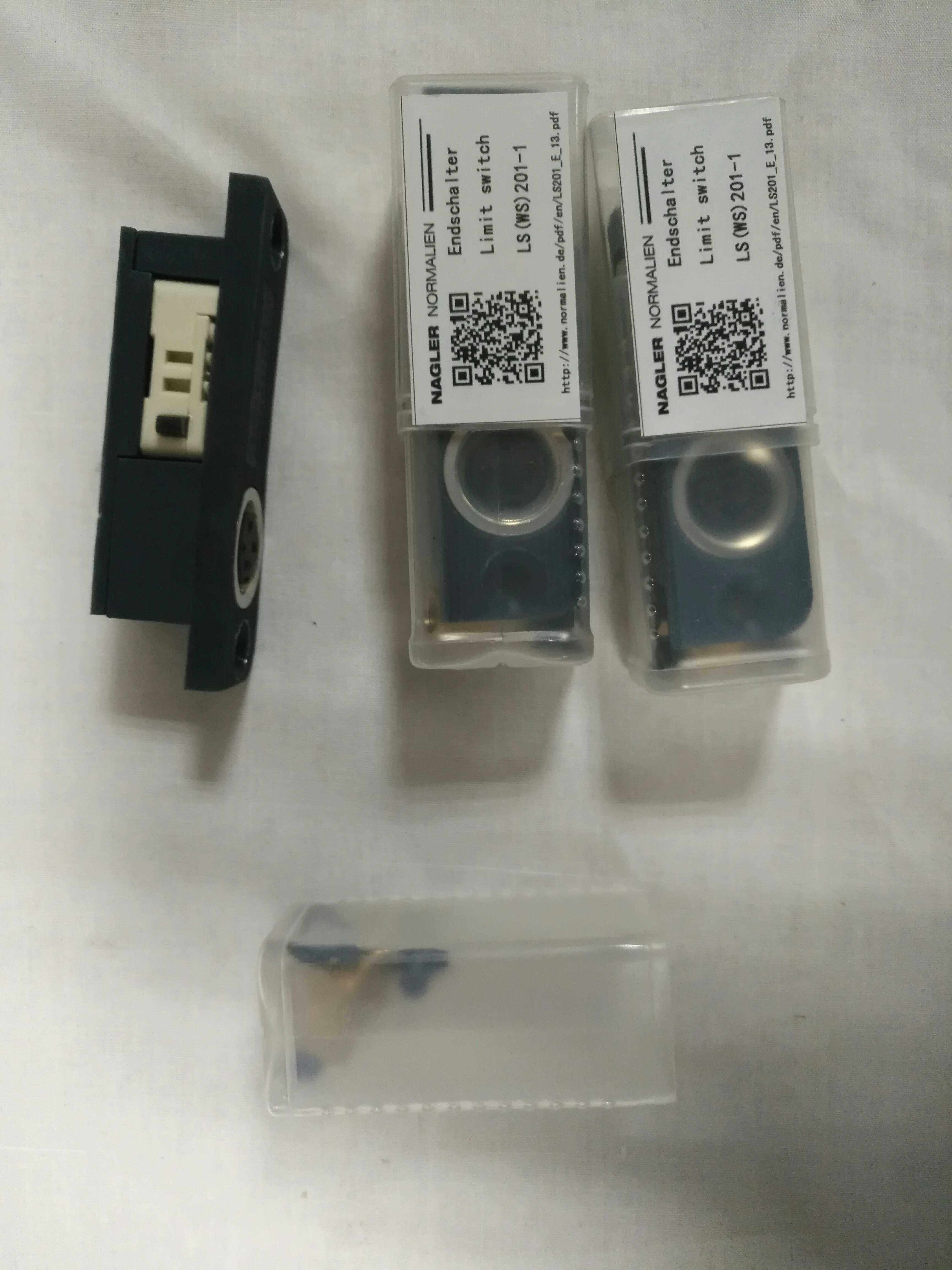 Mold switch NAGLER standard, LS201 WS201. Stroke switch mold accessory ...