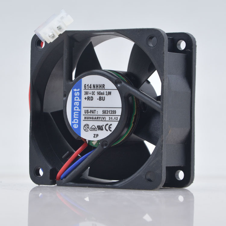 ebmpapst 6厘米 614N HHR 24V 145MA 3.0W 放大器 发那科设备风扇-阿里巴巴