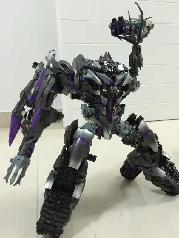 Purple Megatron Transformers Limited Edition leader class L grade ...