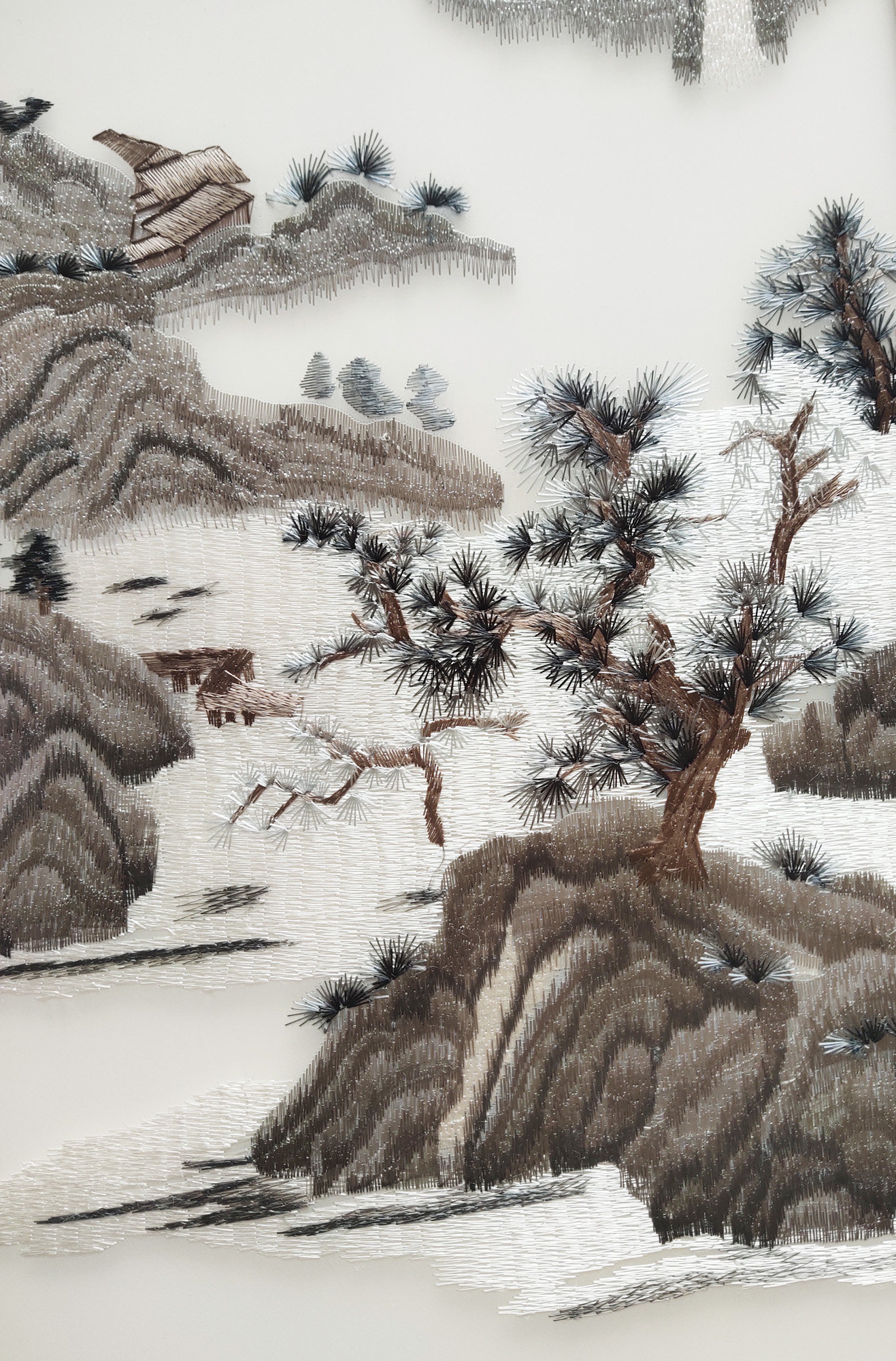 [USD 469.46] Suxiu box finished living room decoration painting ...