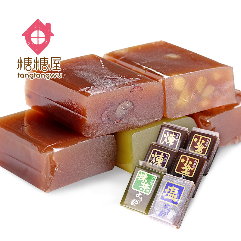 1 Japanese imported snacks Sugimoto House assorted yokan bean paste ...
