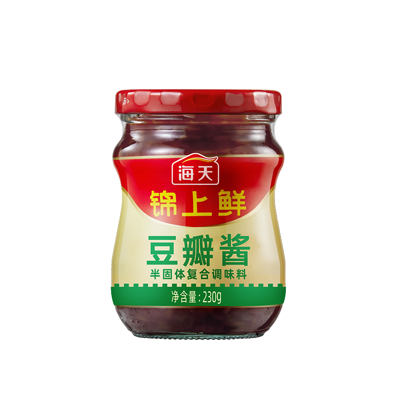 海天HADAY黄豆发酵蒸炒酱230g*2瓶 中式调味豆瓣酱厨房料理