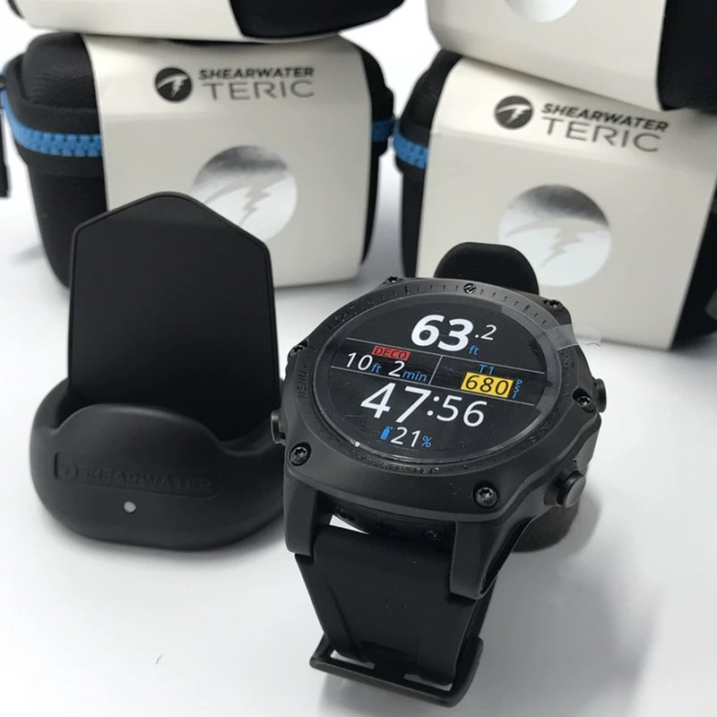 租赁～Shearwater Teric潜水电脑表：专业级水下探险利器，让你轻松成为潜水界的网红！-潜水电脑-淘宝好物网