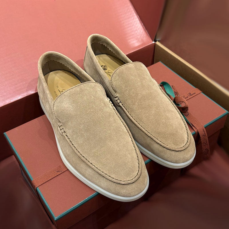 Lp loafers men's: old money style + trendy british slip-on, soft bottom ...