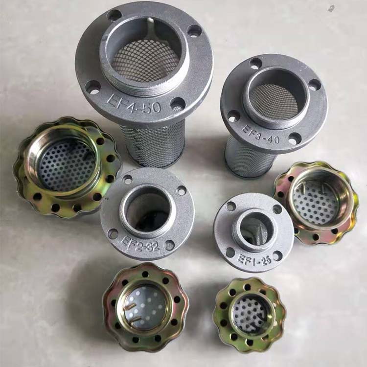 Air Filter Filter EF1-25 EF2-32 EF3-40 EF4-50 EF5-65 EF6-80