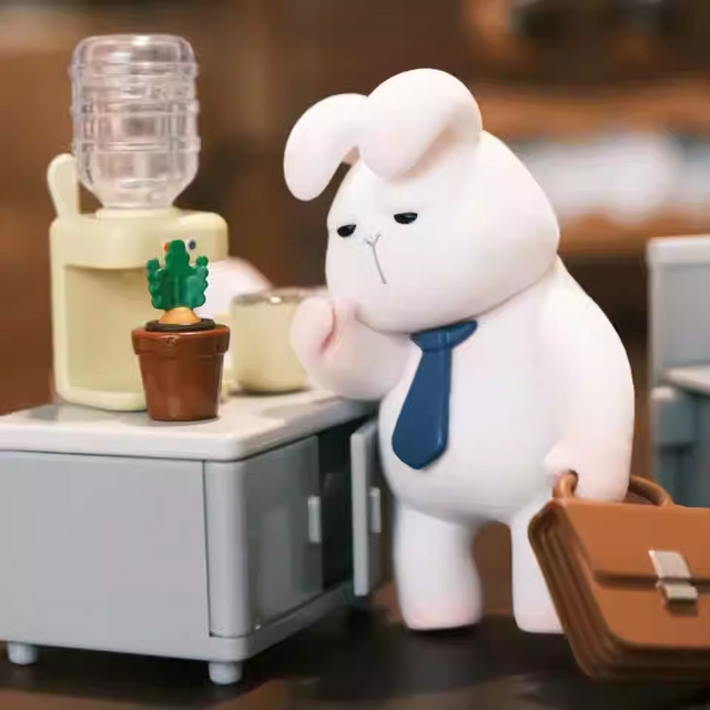 Monday's Bruce does not want to go to work blind box fourth bombers to ...