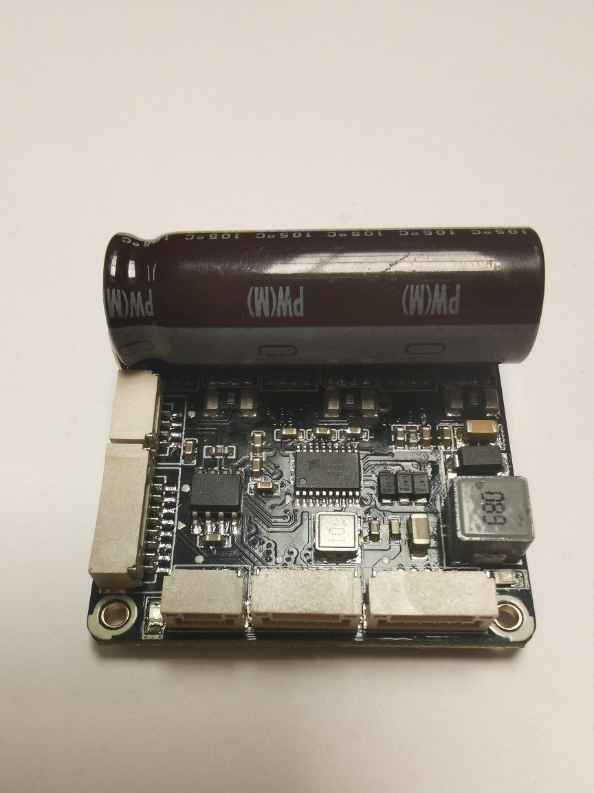 DGM替代vesc odrive MIT 提供keil源码和原理图 FOC BLDC PMSM