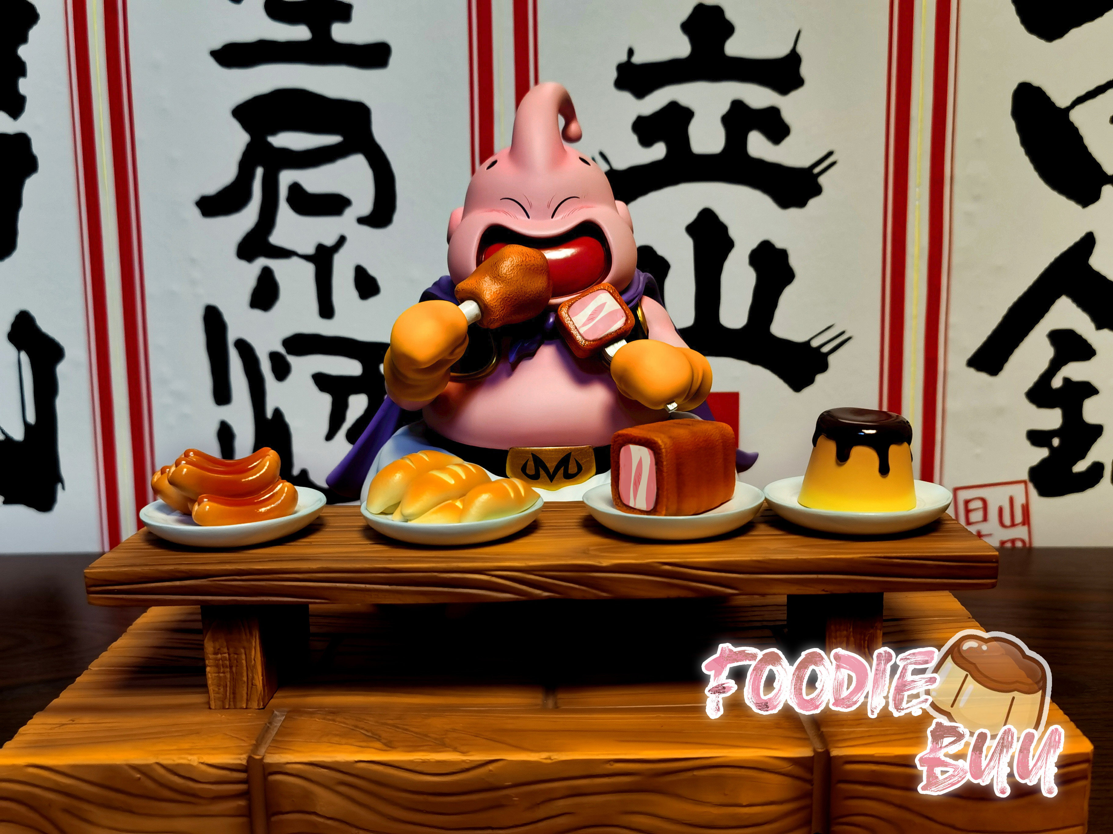 A plus Studio Dragon Ball Majin Buu Eating Resin Model Painted Statue ...