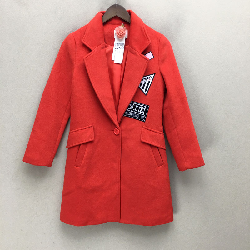 品牌折扣专柜 大衣冬季潮款 G22-K2478-Taobao