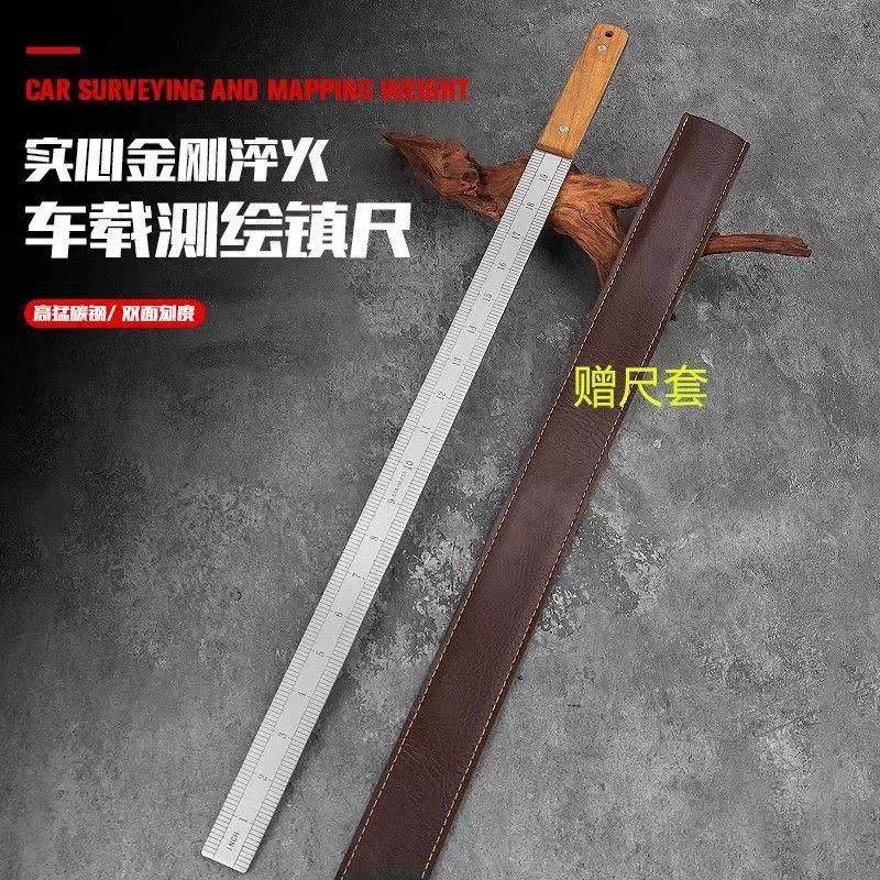 Longquan forged high-performance quenched steel stainless steel ruler ...
