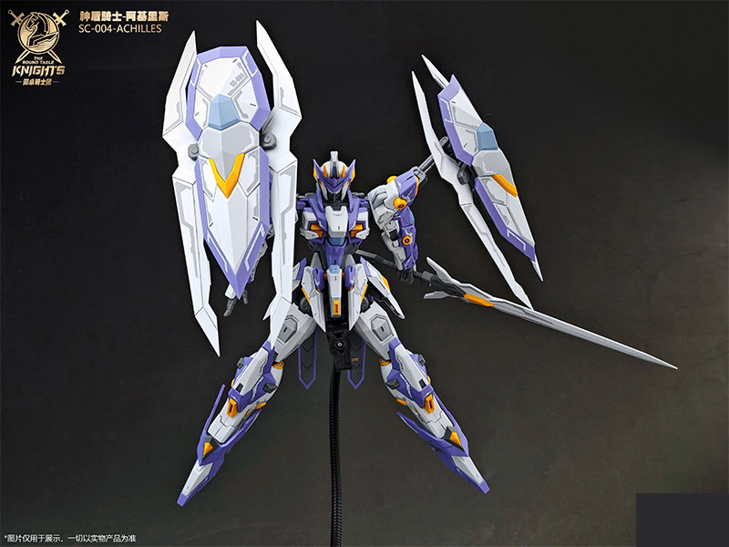 SNAA HG 1/144 AEGIS KNIGHT ACHILLES MODEL KIT