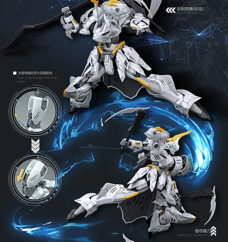 SNAA HG 1/144 IRON SICKLE KAY MODEL KIT