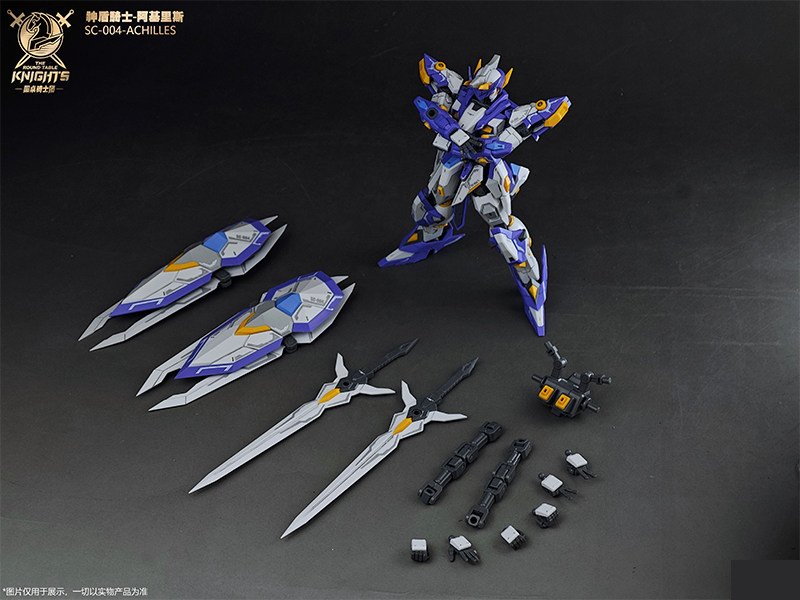 SNAA HG 1/144 AEGIS KNIGHT ACHILLES MODEL KIT