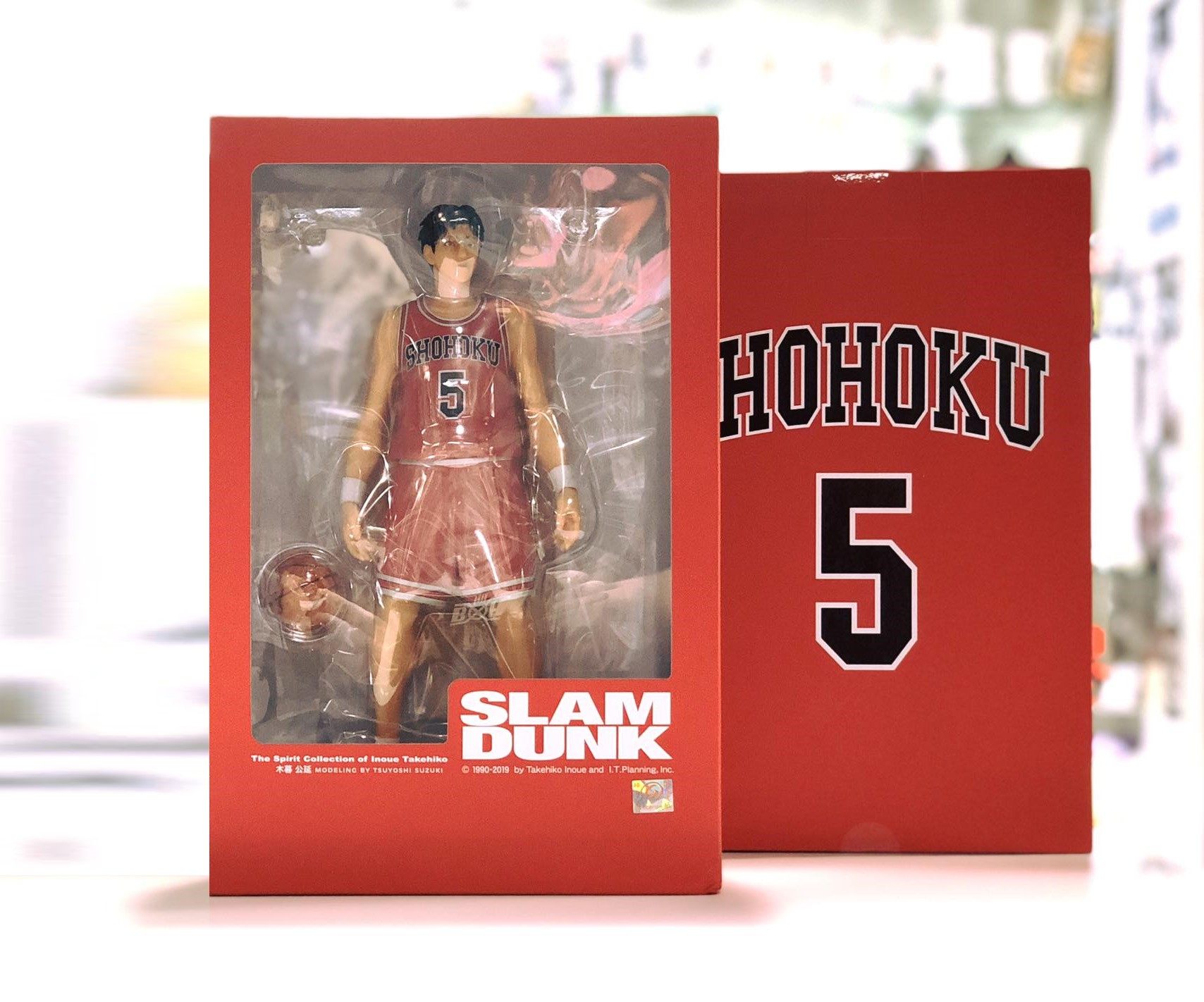 【日版现货】TK 手办 SLAM DUNK 男儿当入樽 灌篮高手木暮公延
