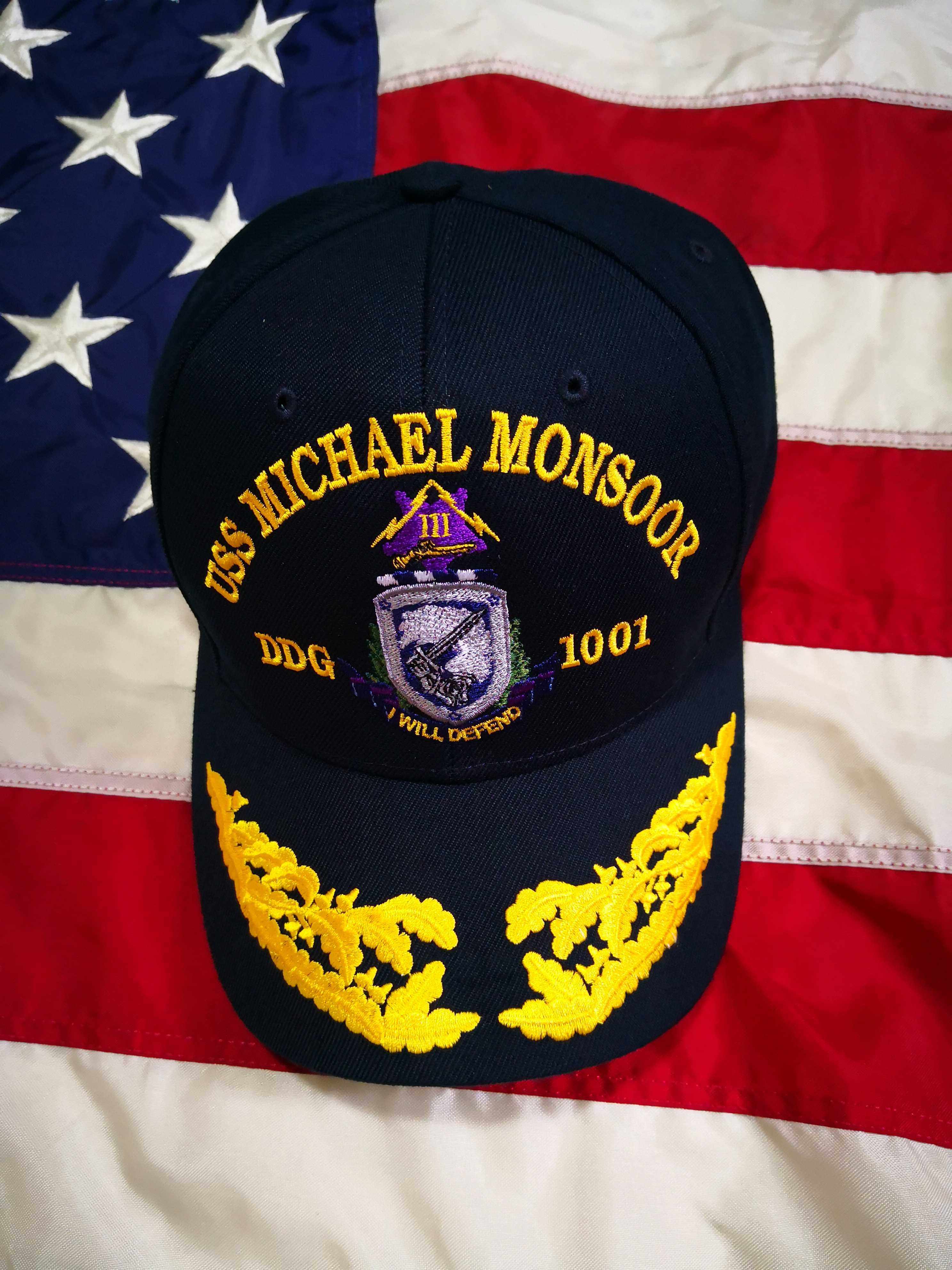 [USD 92.32] New US Army Original US Navy Navy DDG1001 Michael Monsur ...